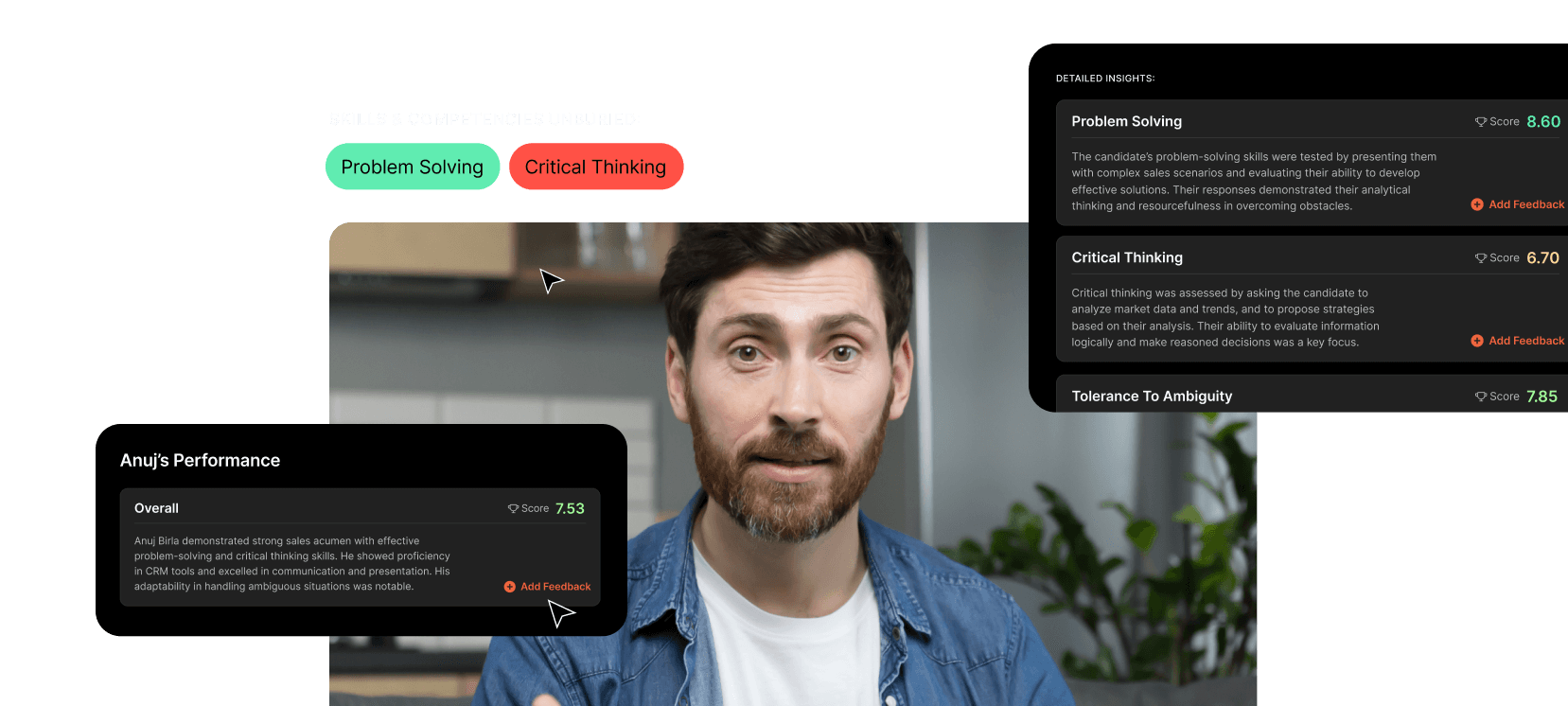 AI-Powered Interviews & Smart Simulations | Unberry