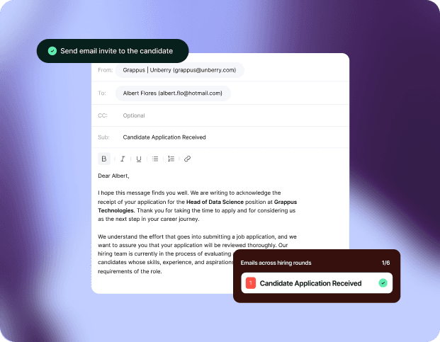 Smart ATS to Automate and Optimize Hiring | Unberry